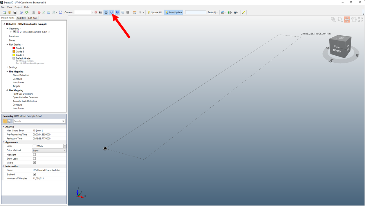 Geometries with Large or UTM Coordinates