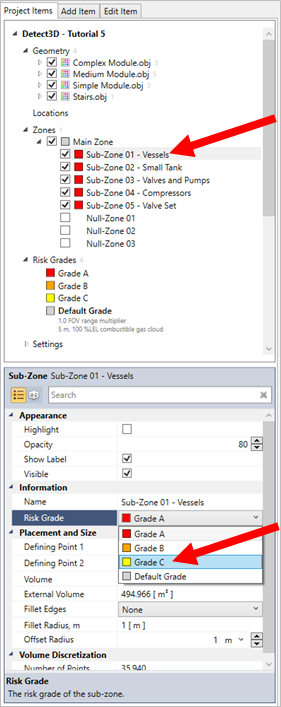 Changing Assigned Risk Grades