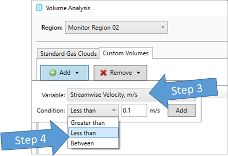 Custom Volume Definition