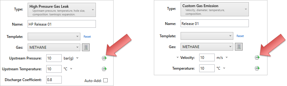 Transient Boundary Conditions
