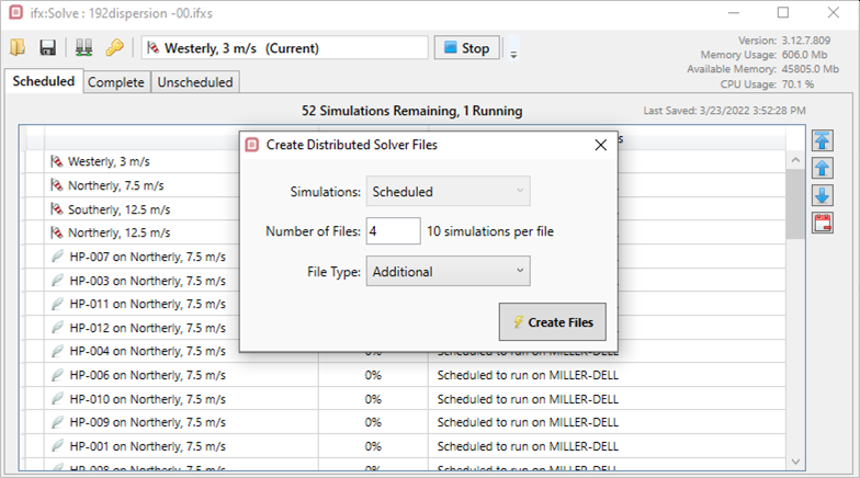 Other ifxSolve Features