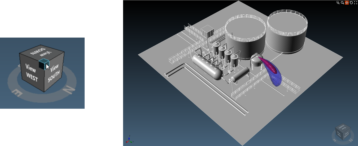 ‎The Viewcube and 3D Window Background Colors