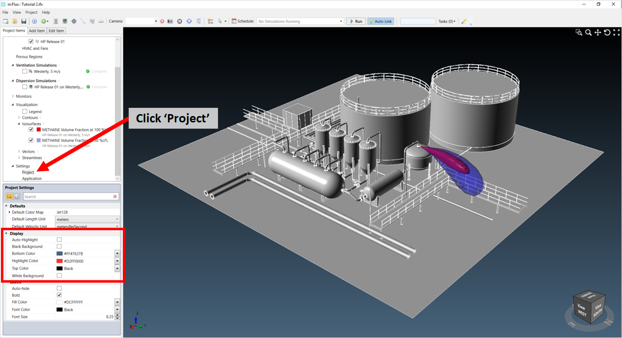 ‎The Viewcube and 3D Window Background Colors