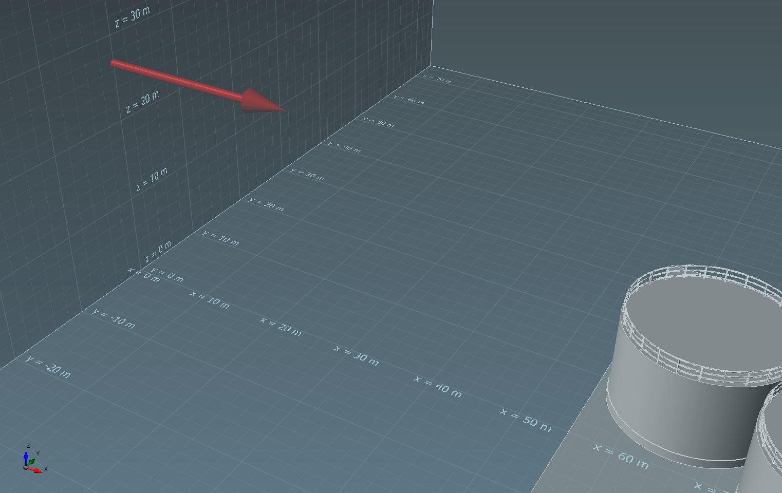 ‎Visualization "Domain" Coordinate System