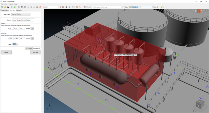 ‎Adding Monitor Regions