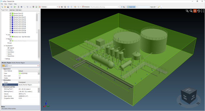 ‎Adding Monitor Regions