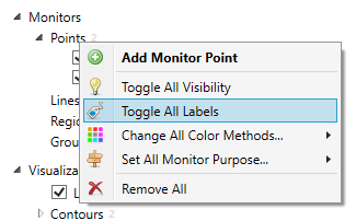 ‎Adding Single Monitor Points